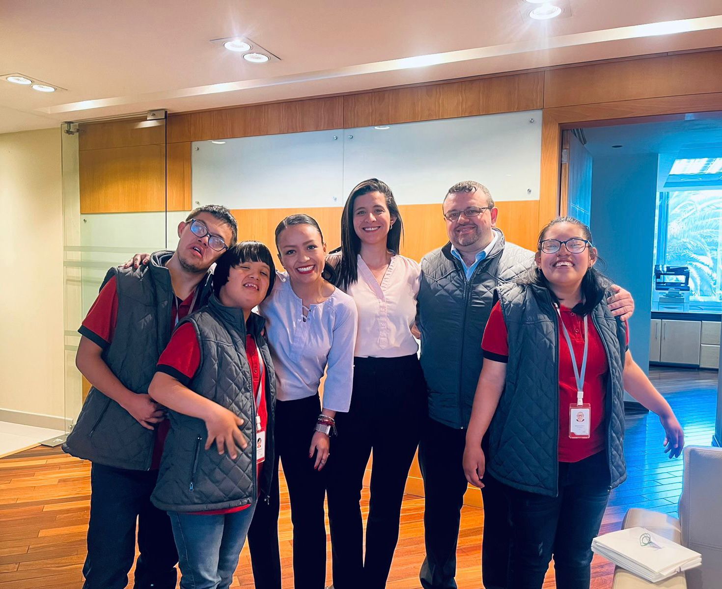 Fundación EL Triángulo Recibe la Visita de Bagó y Laboratorios Life del ...